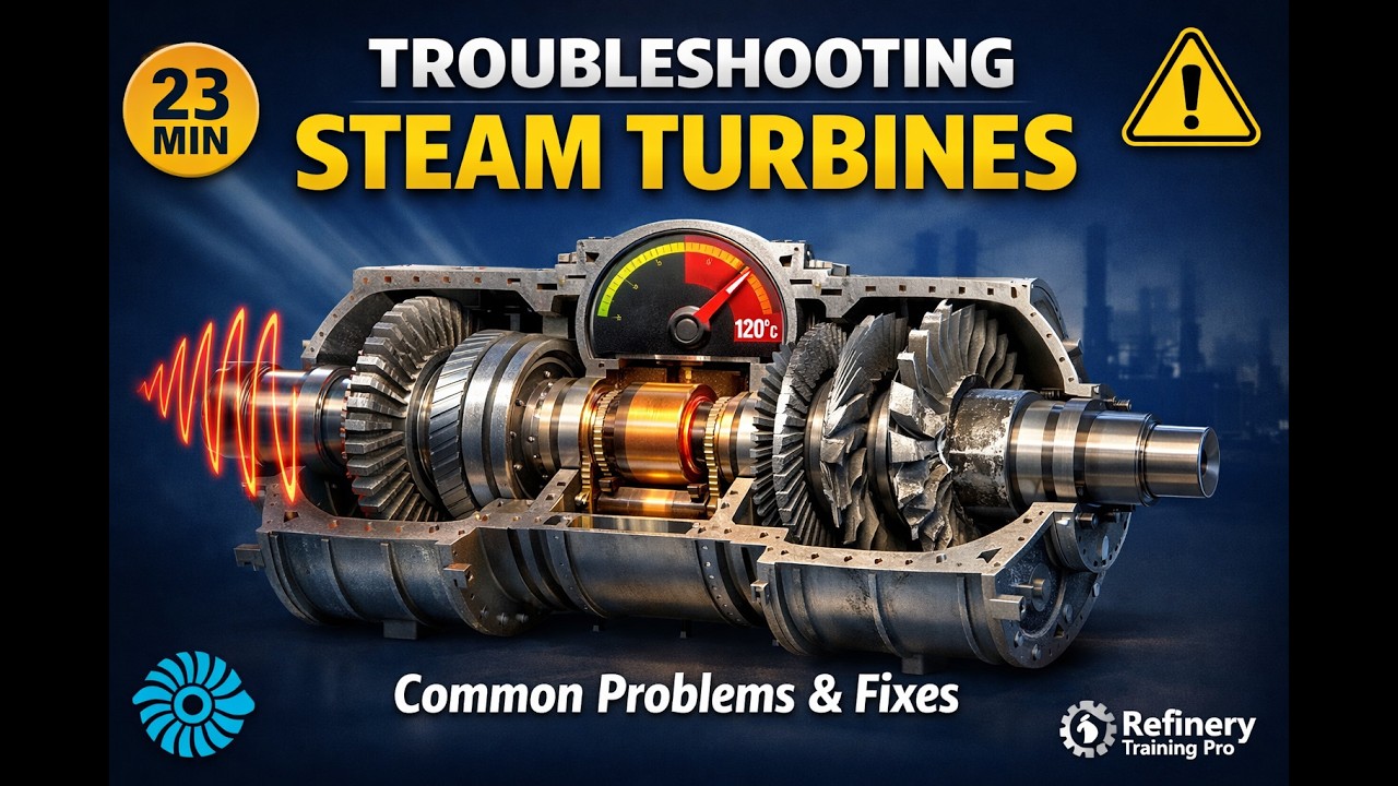Mastering Steam Turbine Troubleshooting: Expert Tips | Solving Steam ...