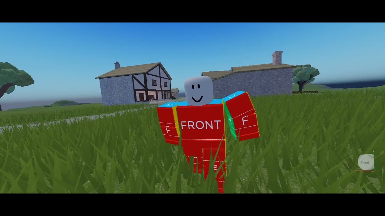 Normal roblox character VS Template character - YouTube