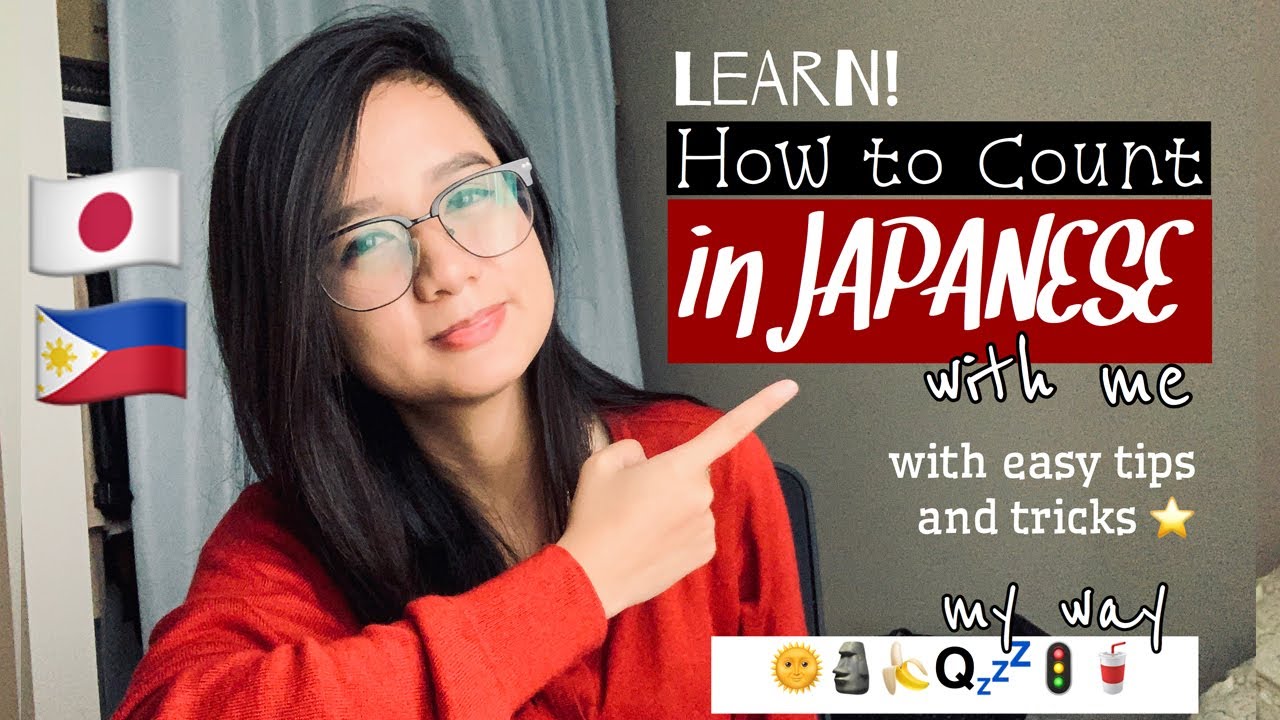 University Life in Japan as Filipino | How to Count in Japanese ...