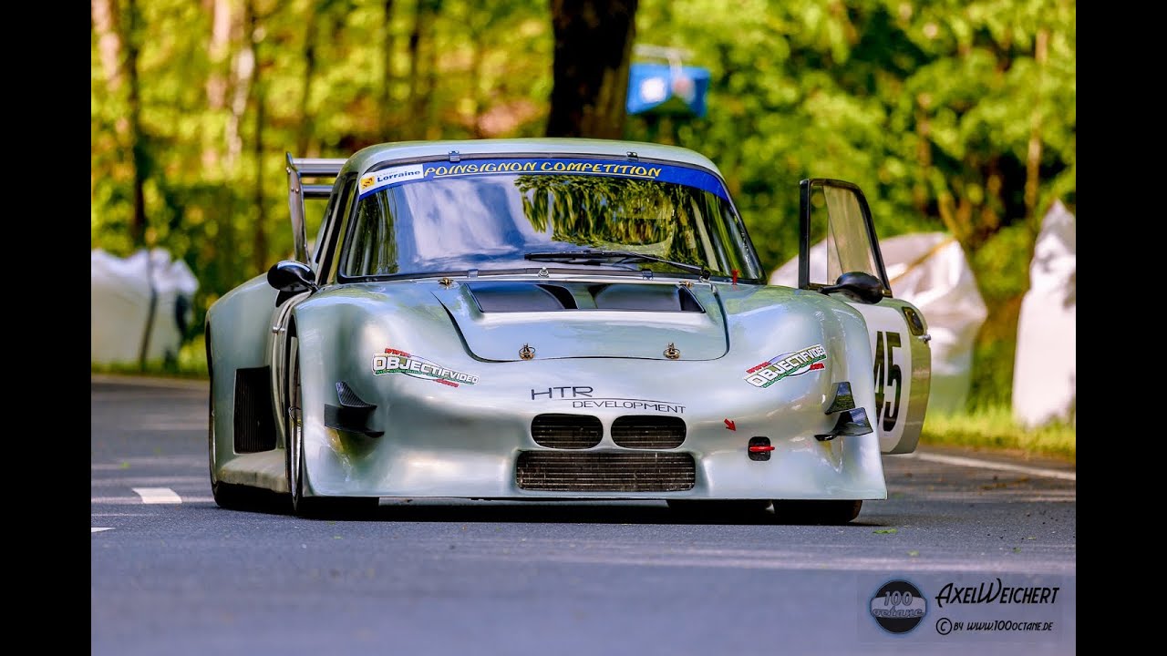 GC Simca B1200S Turbo - Yannick Poinsignon - European Hill Race ...