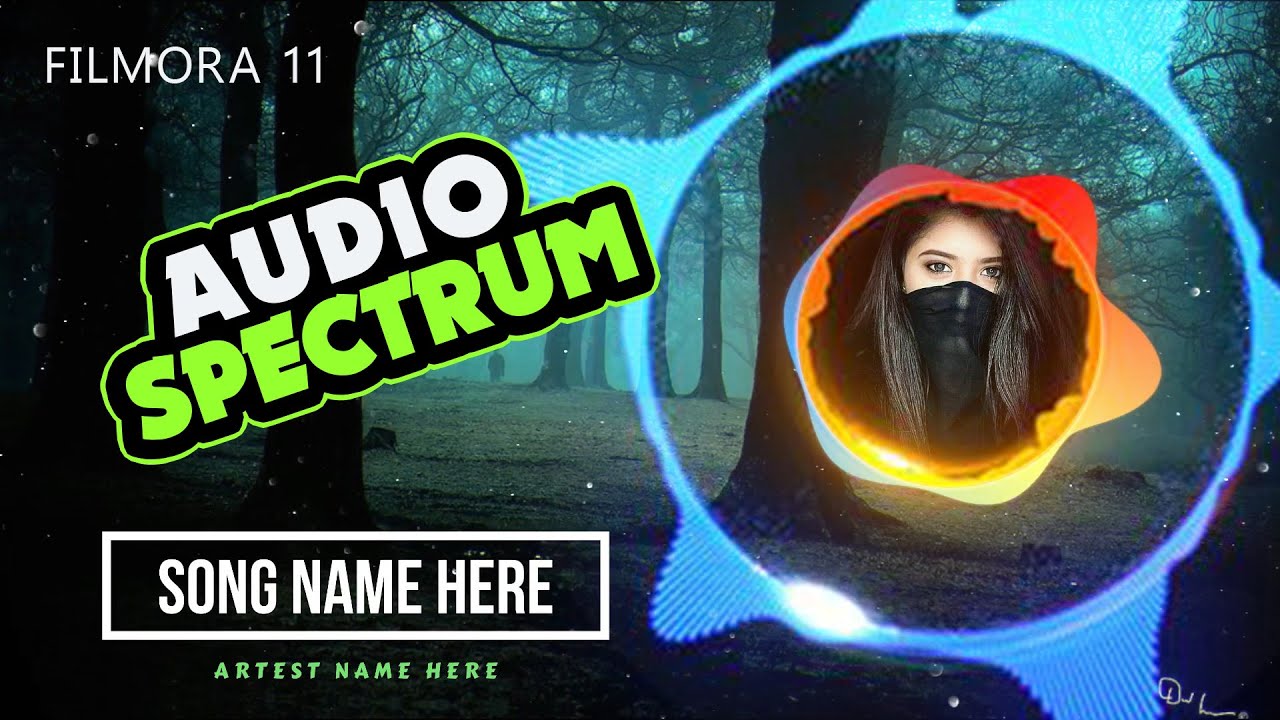 Filmora Video Editing | Audio Spectrum Analyzer | Spectrum Sound - YouTube
