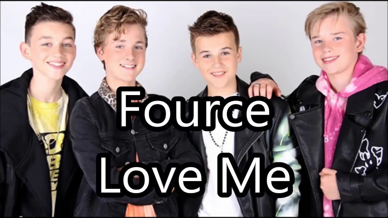 Fource - Love Me | lyrics - YouTube