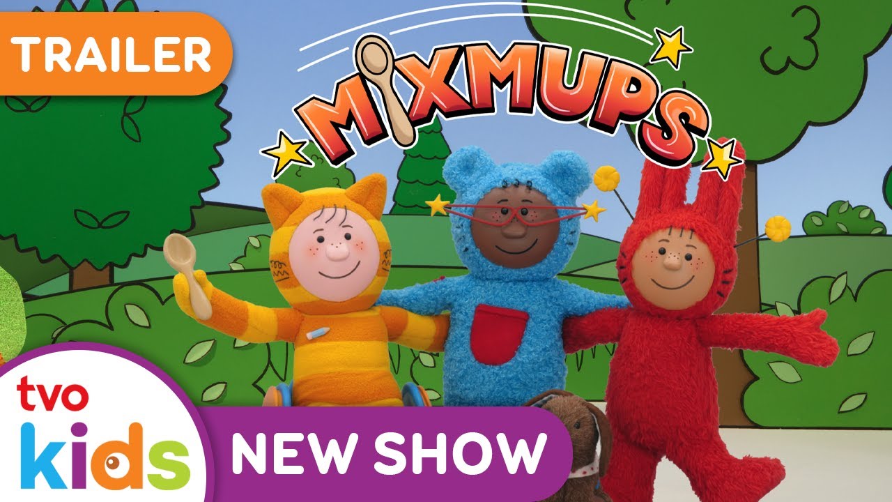 MIXMUPS - NEW SHOW 2024 🚨🥄 TVOkids Preschool (Trailer) - YouTube