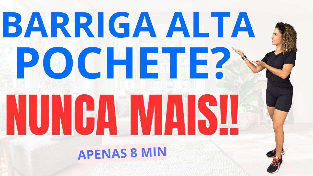 Os 2 MELHORES Exercícios para PERDER a Barriga e Pochete Sem Sofrer # ...