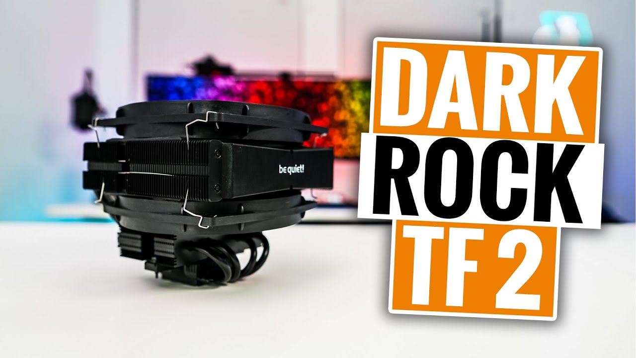 be quiet! Dark Rock TF 2 CPU Cooler - YouTube