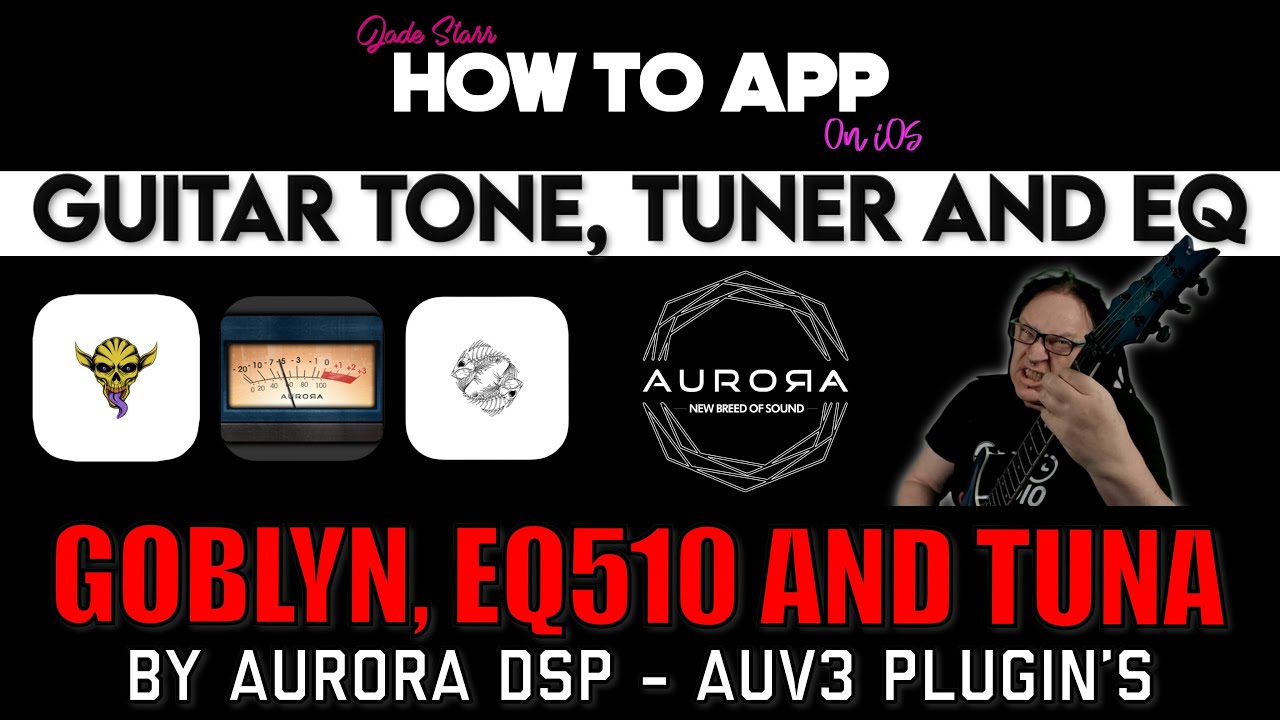 Guitar Tone, Tuner & EQ with Goblyn, EQ510 and Tuna on iOS - How To App ...