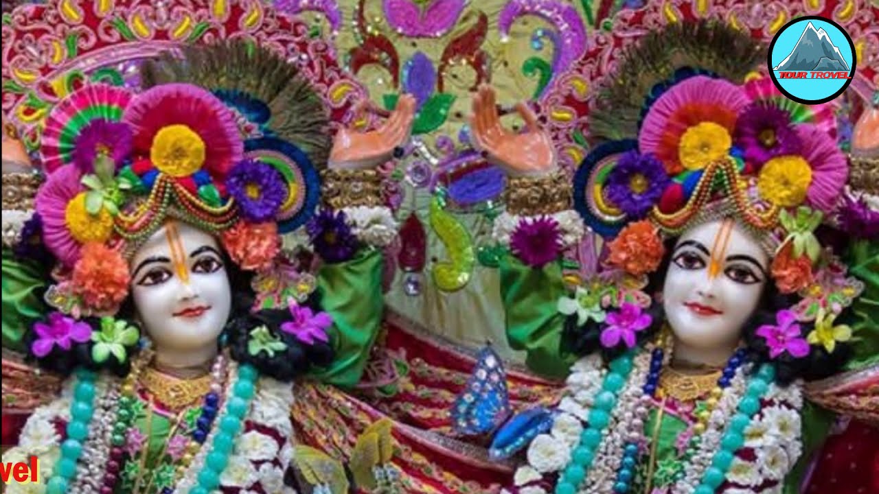 Vrindavan Iskcon Kirtan | ISKCON- VRINDAVAN Devotees Dancing on Hare ...