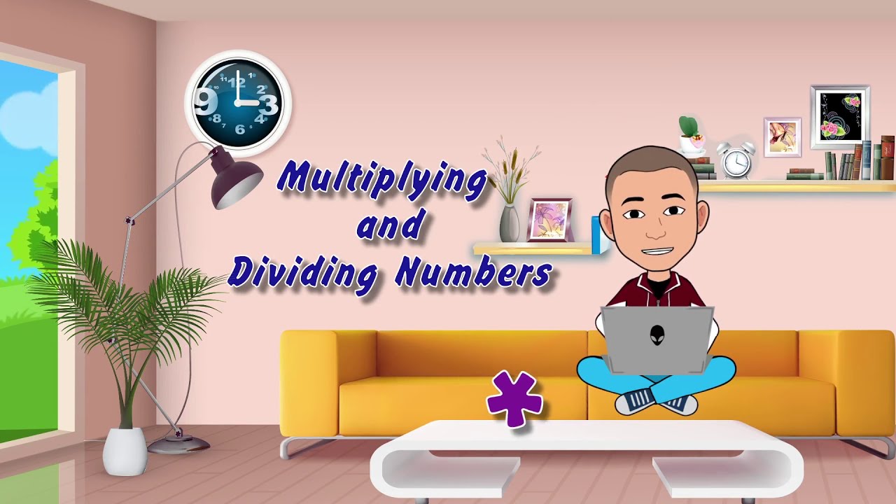 Grade 5 Computer: Multiplying and Dividing Numbers in Spreadsheets ...