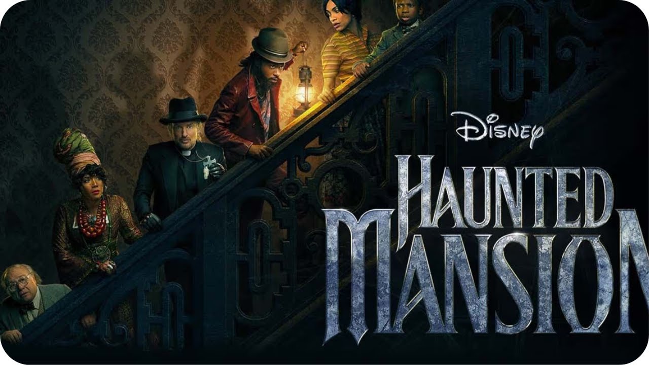 HAUNTED MANSION Movie Ending Explained - YouTube