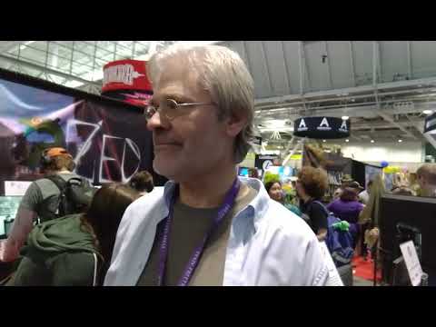 Eagre Games interview with Rand Miller - YouTube