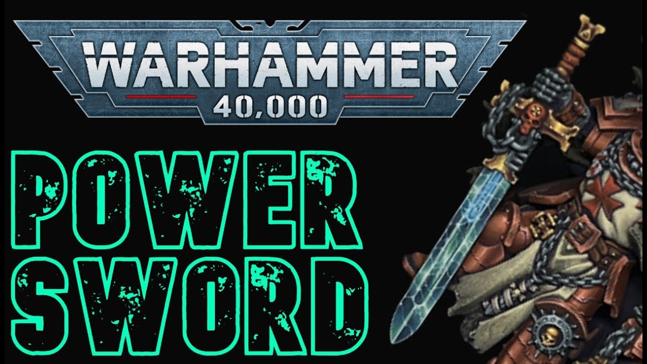 How I painted Helbrecht's Power Sword, The ULTIMATE Warhammer MINIATURE ...