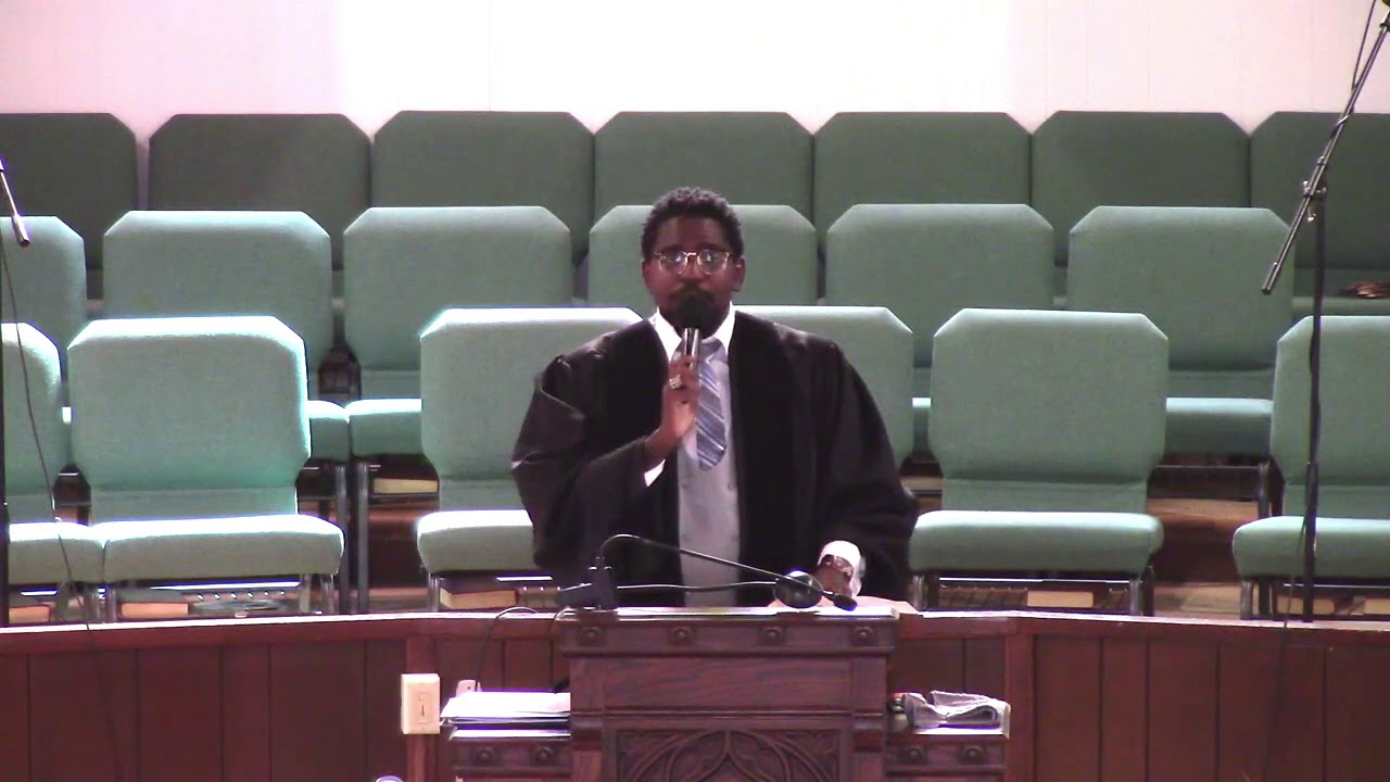 Minister Adrian Bullock- "When God Seems Unfair"-BDMBC Service 7/5/2020 ...