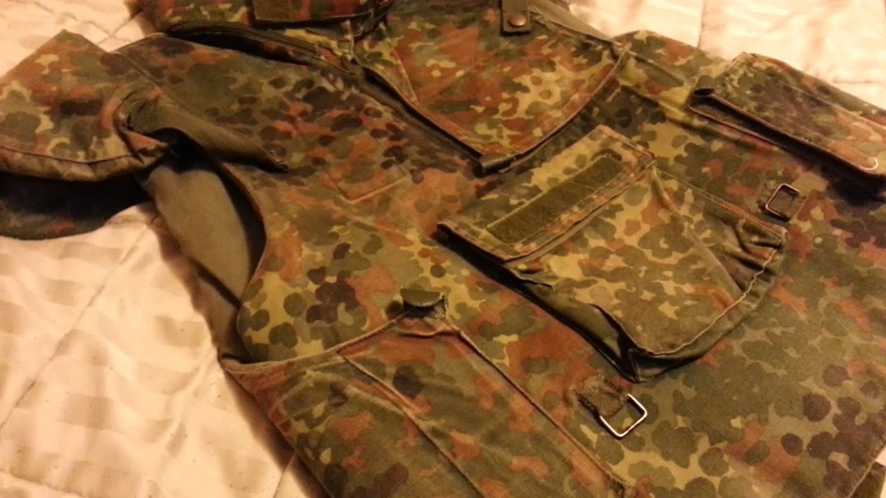 German Flak Jacket = 100% RAD - YouTube