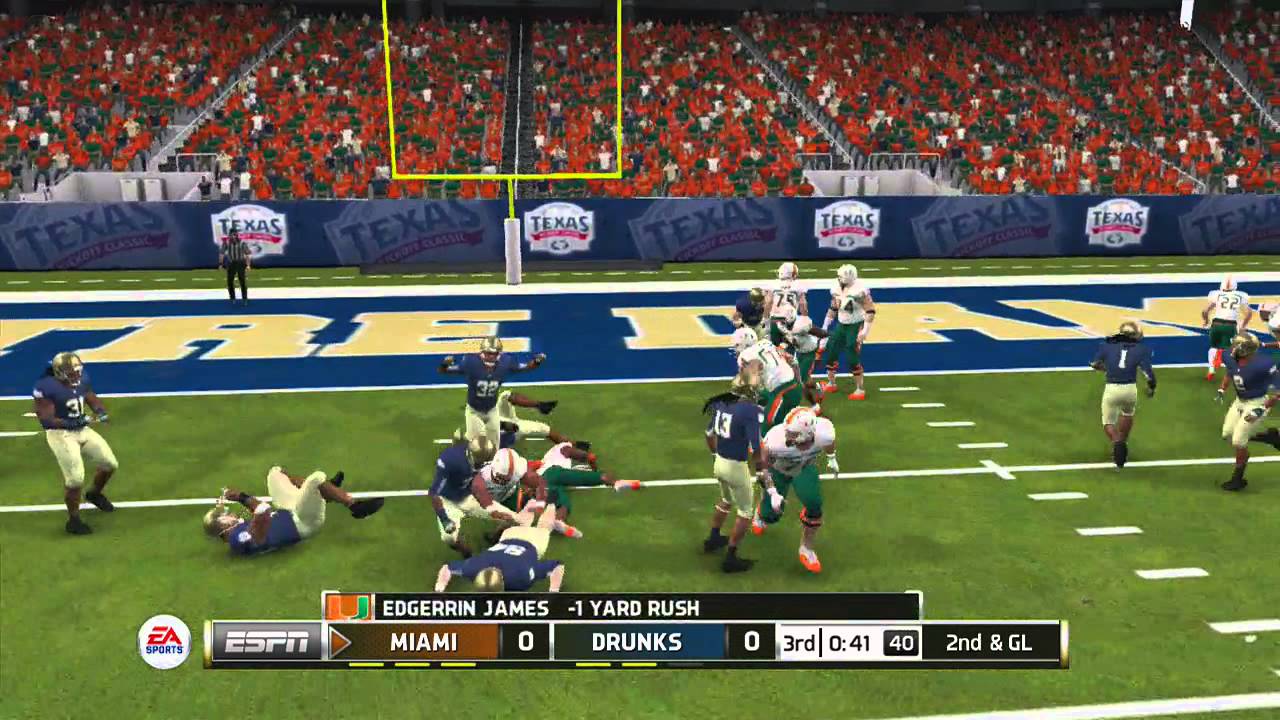 NCAA Football 14 Ultimate Team - YouTube