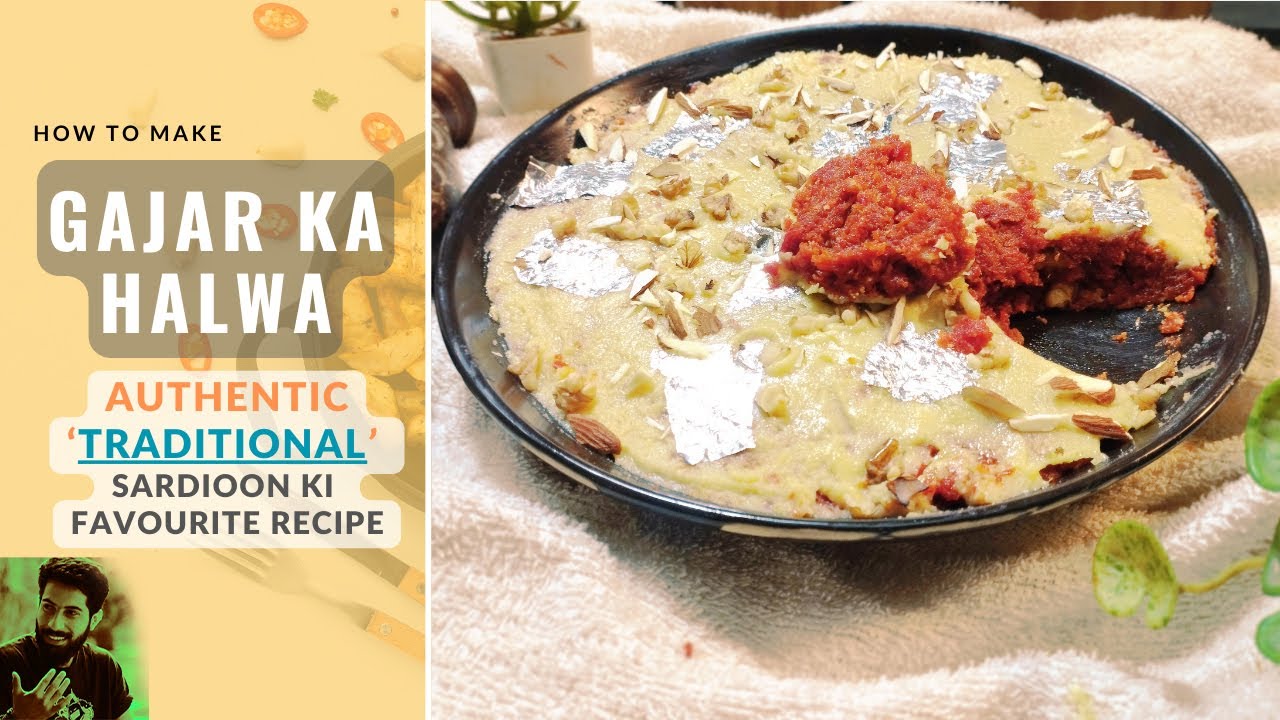 Make Delicious GAJAR KA HALWA at Home | EASY | ( HALWAI Style) | Indian ...