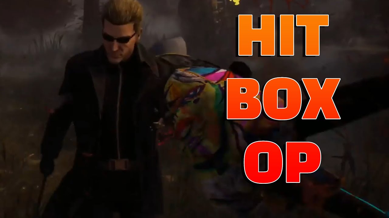 DBD: WESKERS HIT BOX IS OP!!! - YouTube