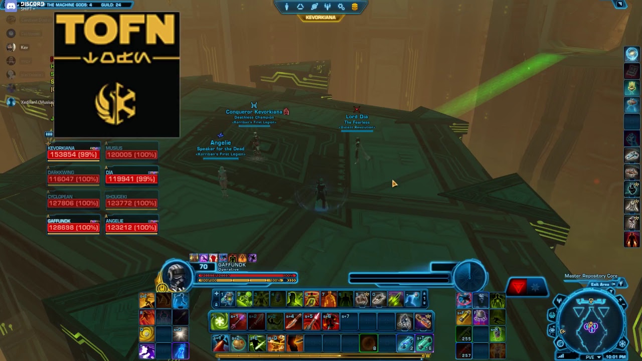 Swtor Ops : Tyth God of Rage Story Imperial - YouTube