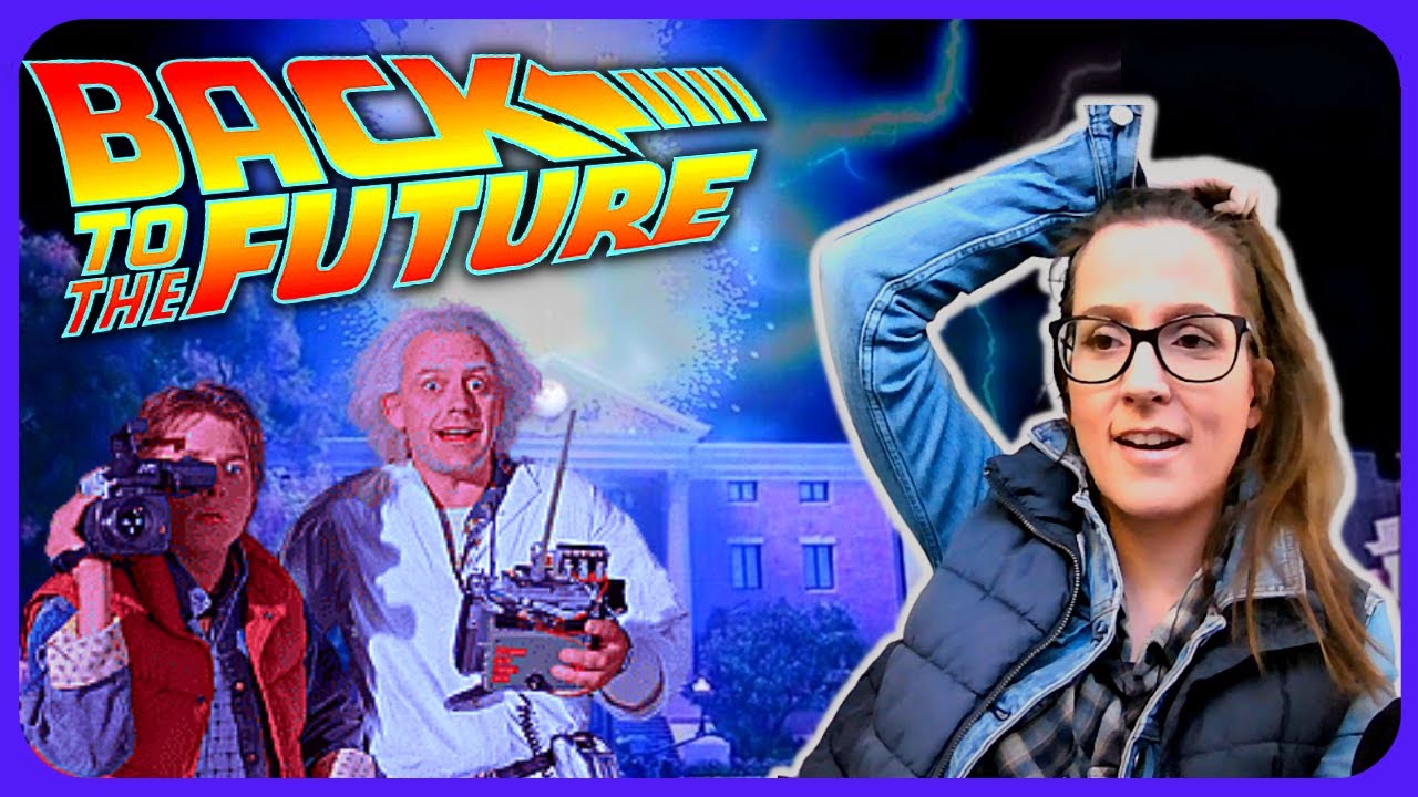 *BACK TO THE FUTURE* FIRST TIME WATCHING MOVIE REACTION - YouTube