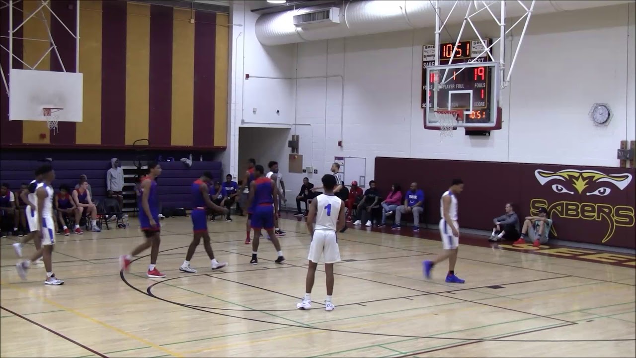 Team BBC Select vs Team Durant EYBL 17U Full Game- Prep Hoops MD 2019 ...