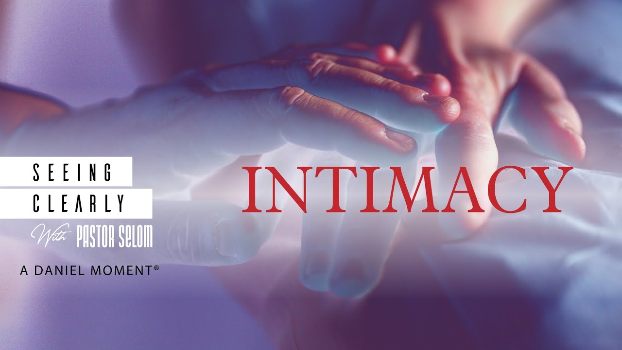 Intimacy - A Daniel Moment - YouTube