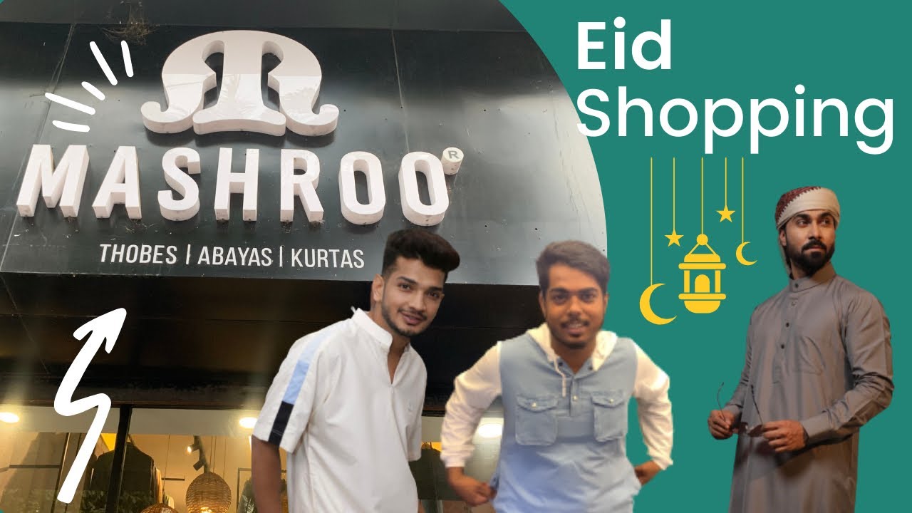 Mashroo Store Byculla |Best Eid Shopping Store In Mumbai For Thobes and ...
