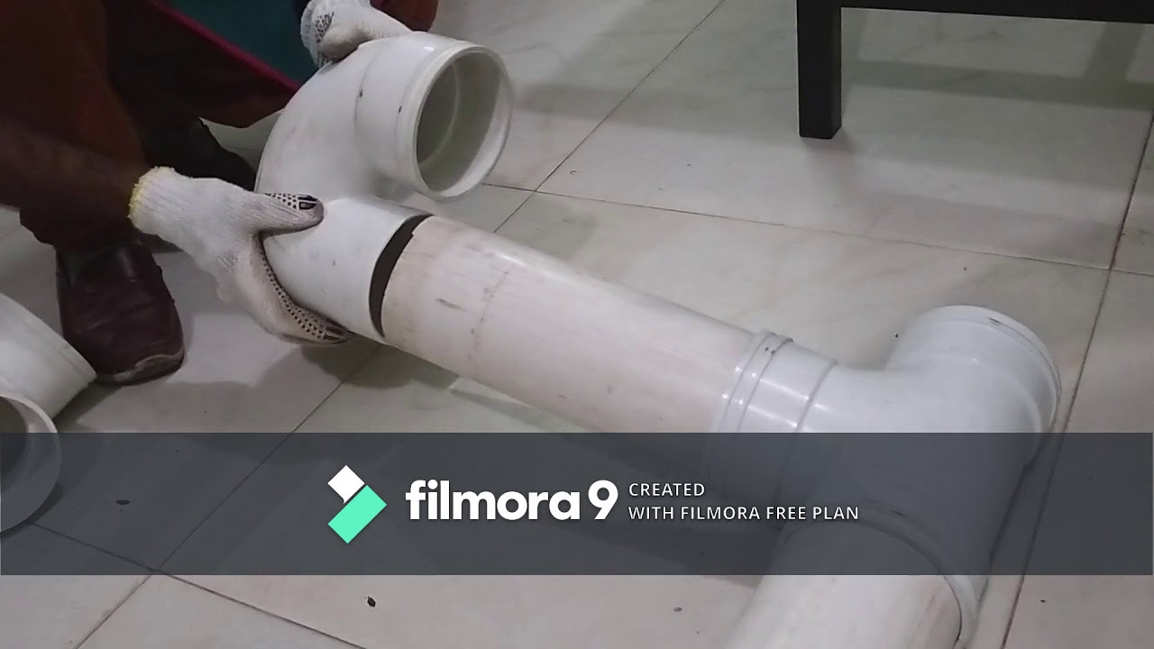 #plumbing Work 4 inch Pipe Line |প্লাম্বিং ৪"(চার ইঞ্জি) পাইপের কাজ ...