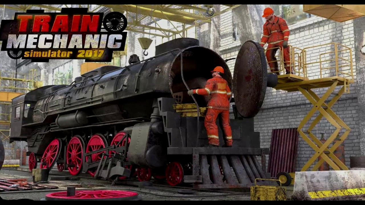 Train Mechanic Simulator....Right into steam repairs - YouTube