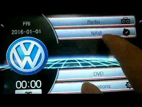 3.wince system how to set up map path instruction video (eg:pf73mtv ...