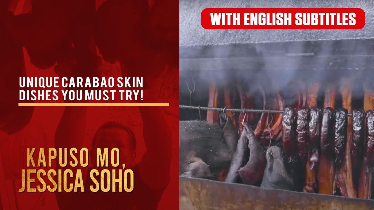 Unique carabao skin dishes you must try! (with English subs) | Kapuso ...