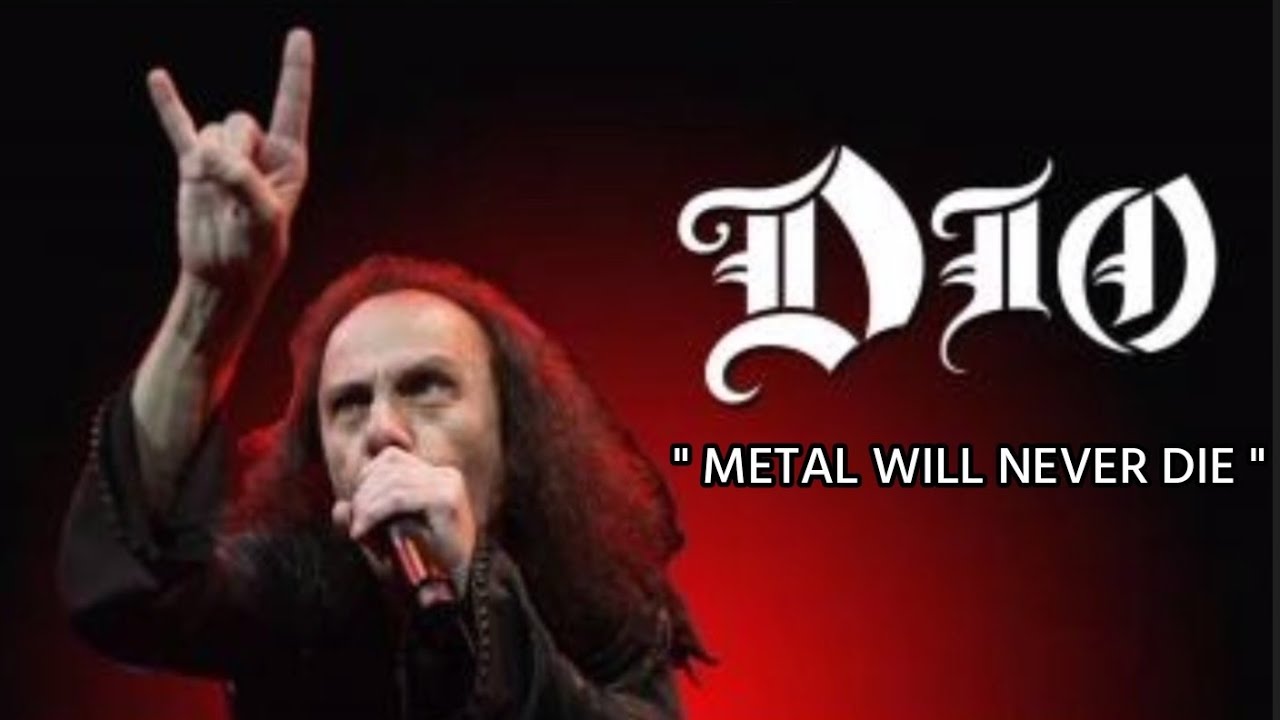 Dio - Metal will never die (Subtitulado inglés - español) - YouTube