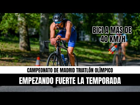 MI PRIMER TRIATLÓN DEL AÑO | ADRI RAMOS MAD - YouTube