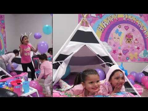 COME TO OUR PAMPER & PAJAMA PARTY!! | JOJO SIWA EDITION!!