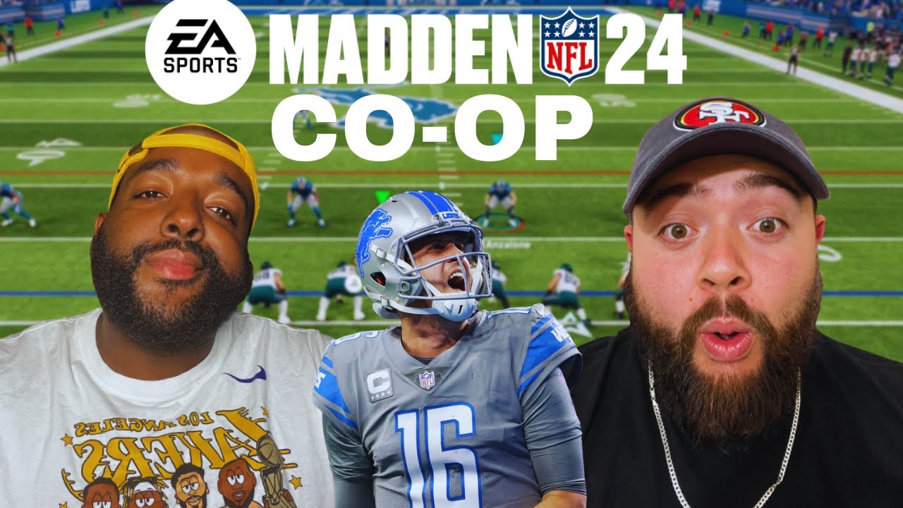First Time Playing Madden Together... How Bad Can It Be??? - Madden 24 ...