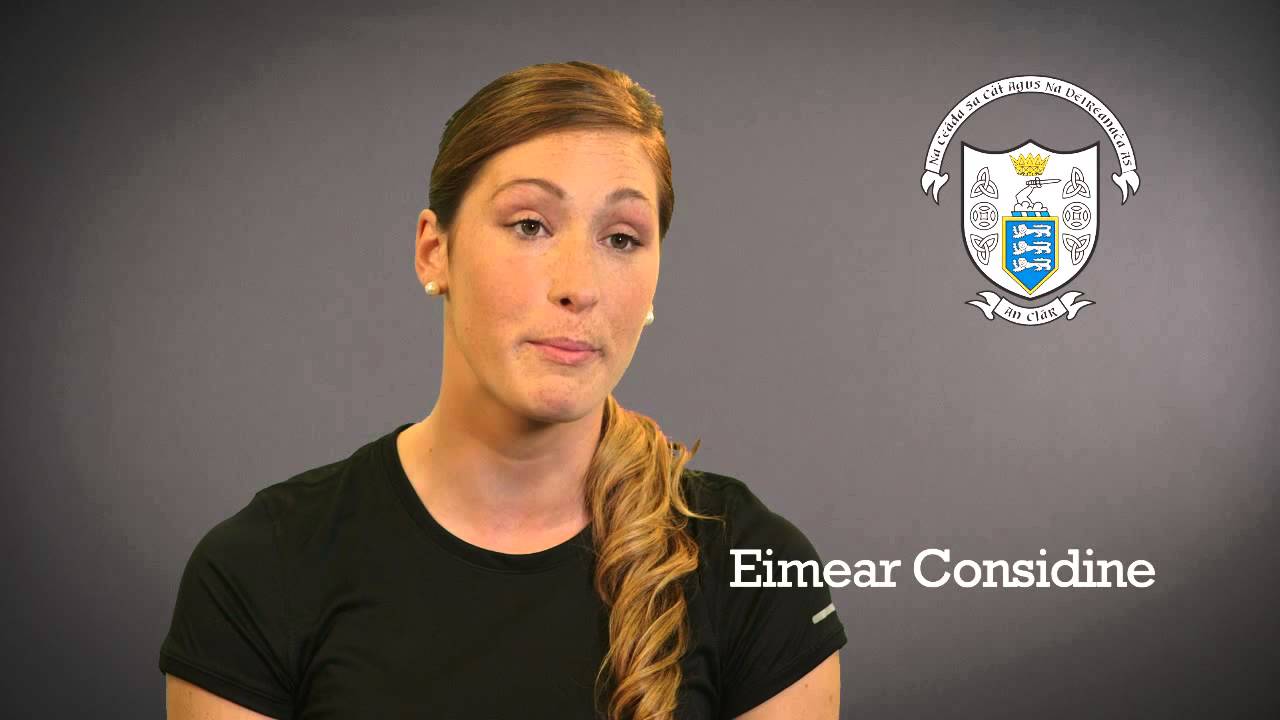 Clare v Galway Eimear Considine & Lorraine Ryan chat about getting ready - YouTube