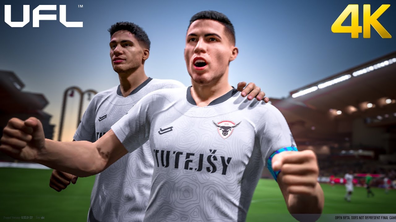 UFL Open Beta | Xbox Series X Gameplay 4K - YouTube