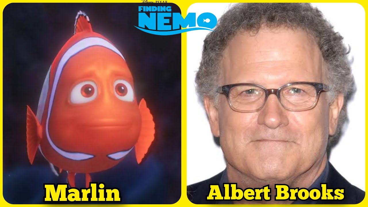 FINDING NEMO | Voice Actors | 22 Years Later 2003-2025 - YouTube