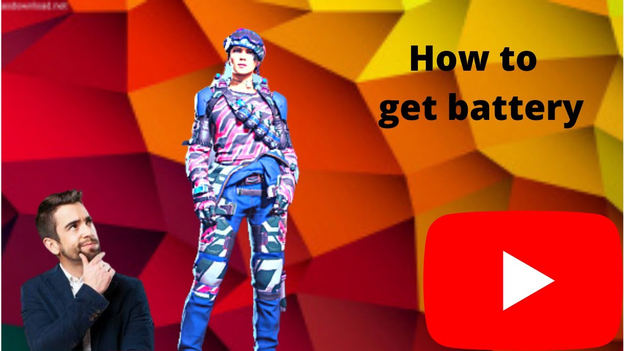 آموزش گرفتن اسکین battery 😱😱how to get battery in call of duty mobile😏😏 ...