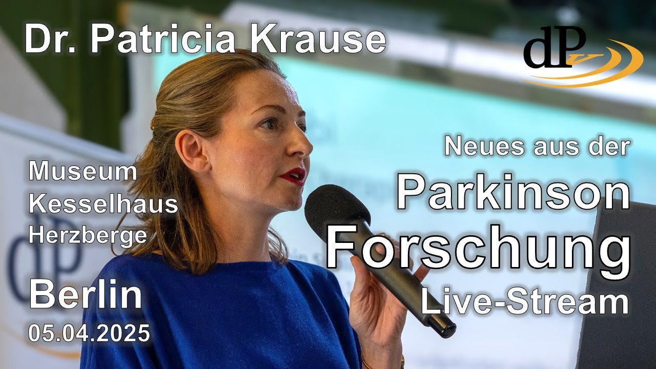 Neues aus der Parkinson-Forschung – Vortrag Dr. Patricia Krause - im ...