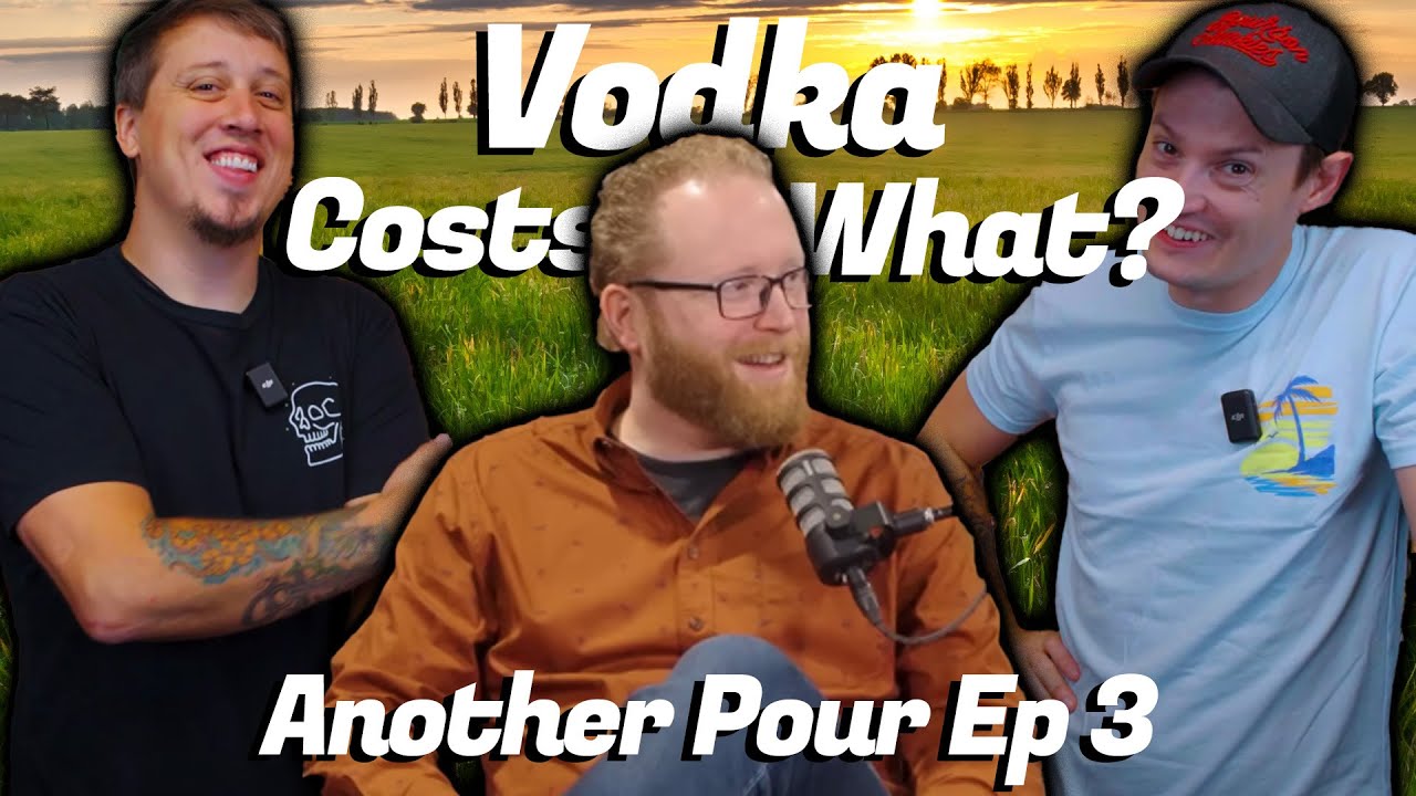 Another Pours Ep 3... Margins on Vodka and Neck Pours... - YouTube