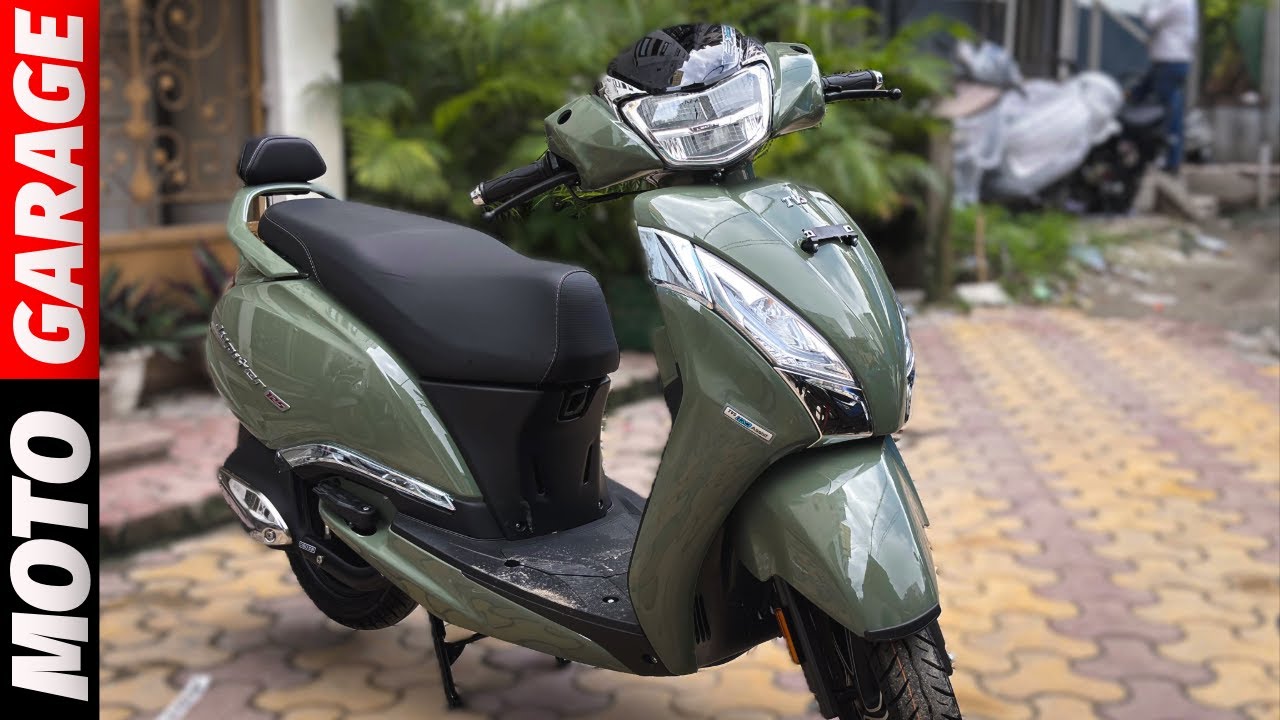 New TVS Jupiter 125 | Elite Green Colour Launch | 2025 Model Full ...