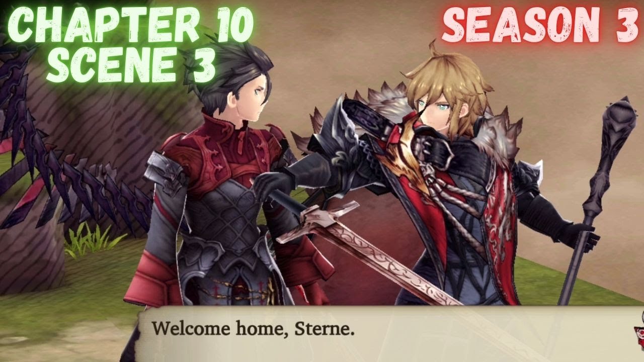 War of the Visions Season 3 [Chapter 10 Scene 3] Final Fantasy Brave ...