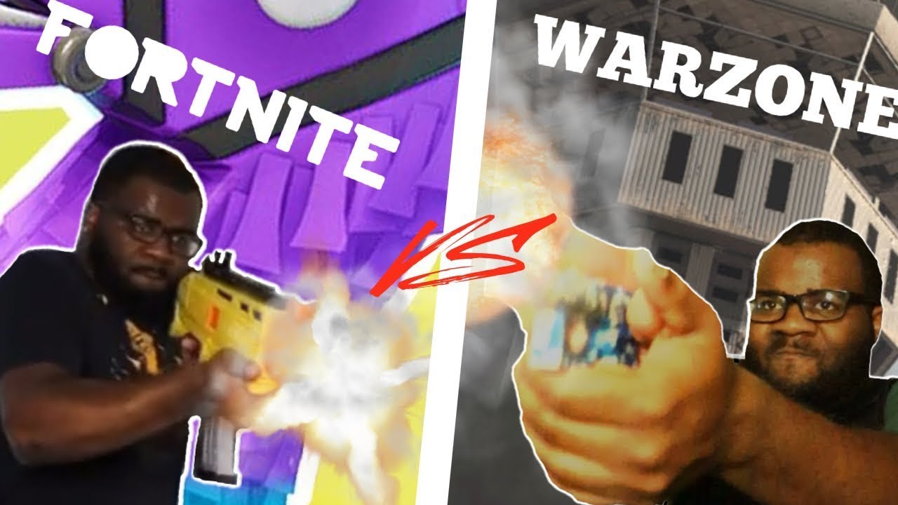 Warzone Vs. Fortnite - YouTube