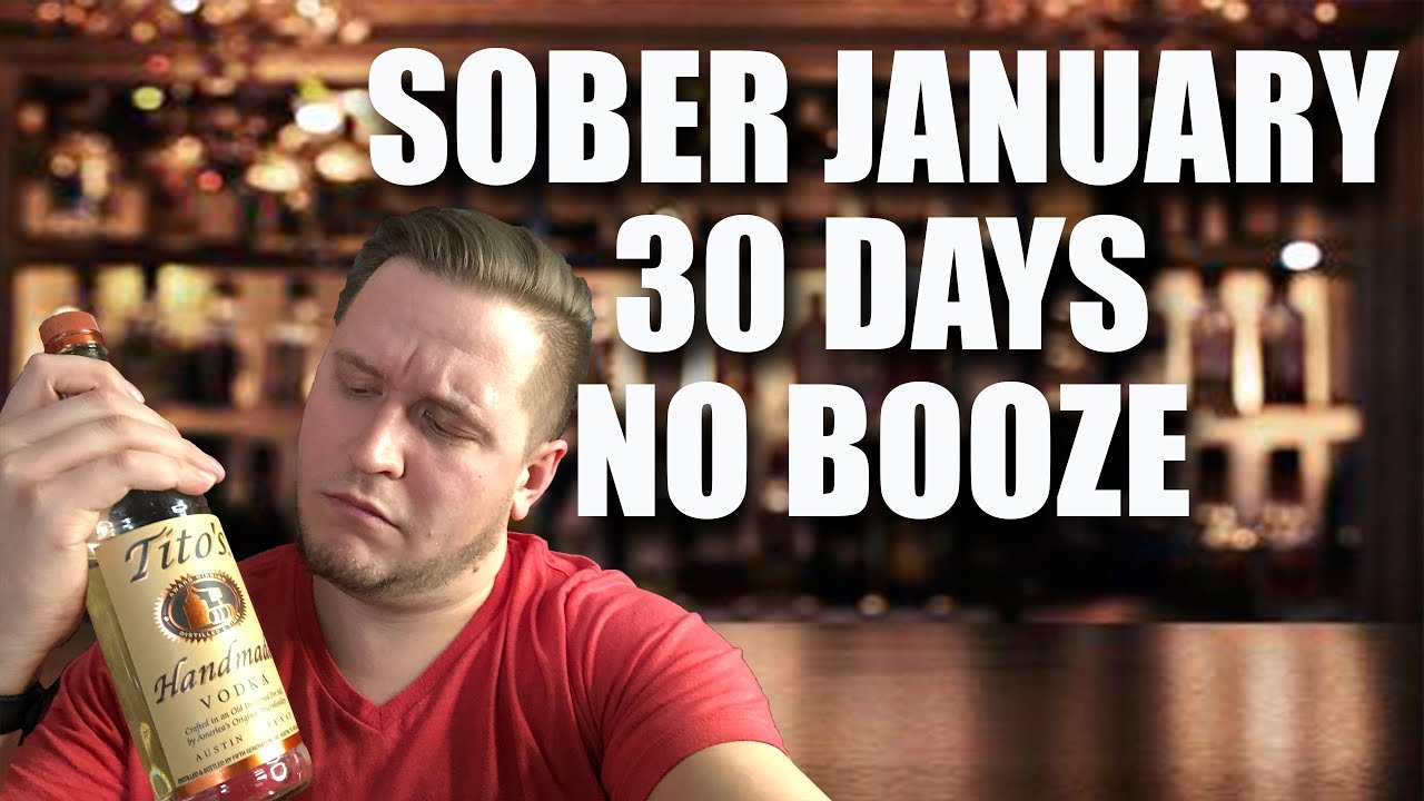 Sober January | 30 Days No Alcohol - YouTube