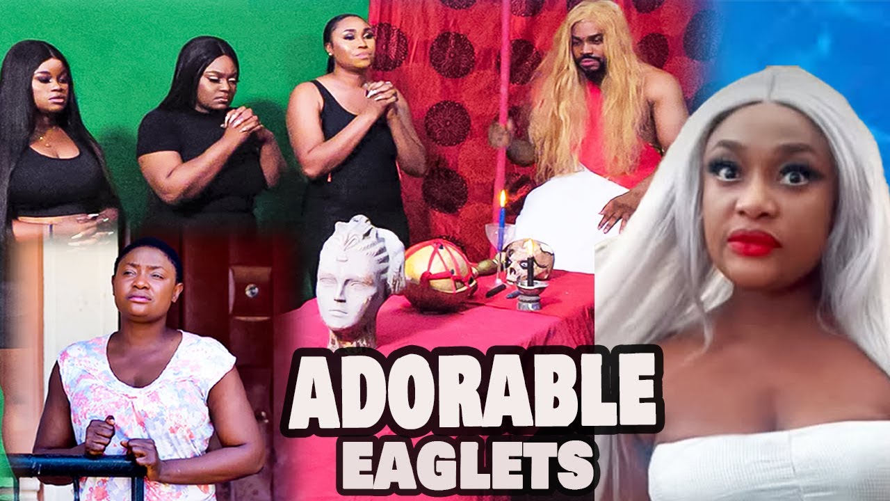 ADORABLE EAGLETS - [LIZZY GOLD. MALIK MILTON] Latest 2025 Movie - YouTube