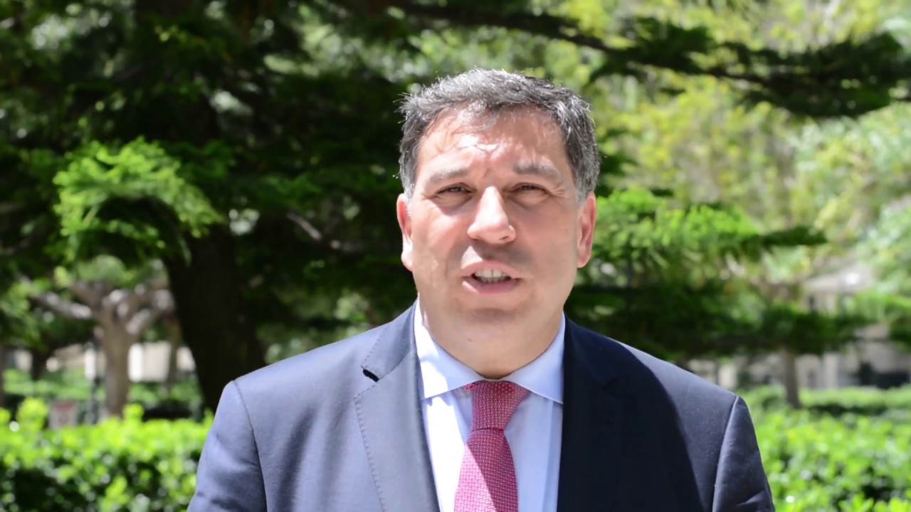 Saludo Daniel Turiel, Director de la ONG ACTEC, aliado del Micro MBA ...