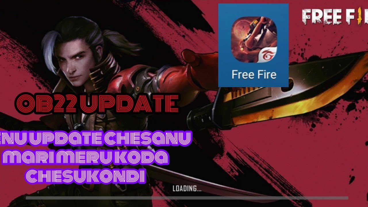 FREE FIRE OB22 UPDATE - YouTube