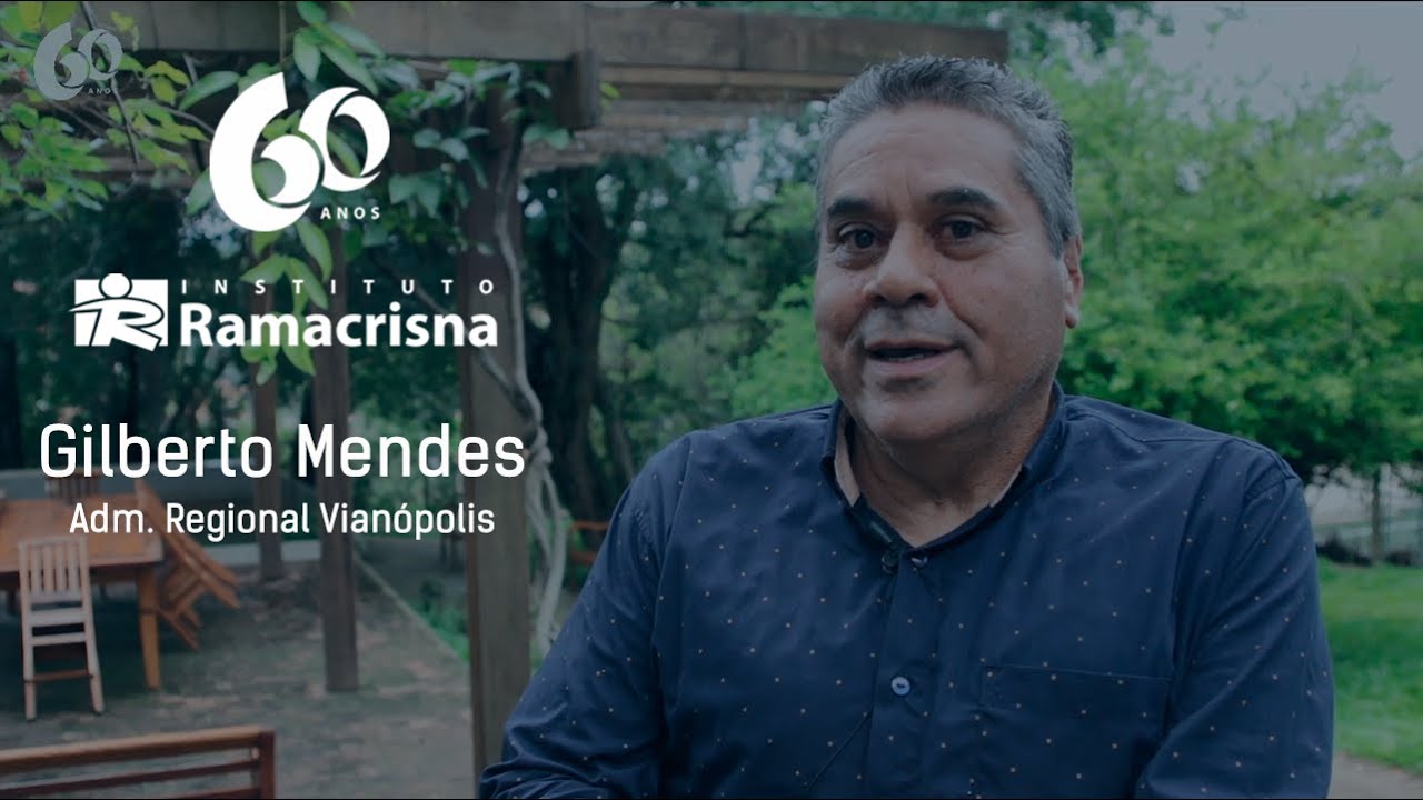 60 Anos Ramacrisna - Gilberto Mendes - YouTube
