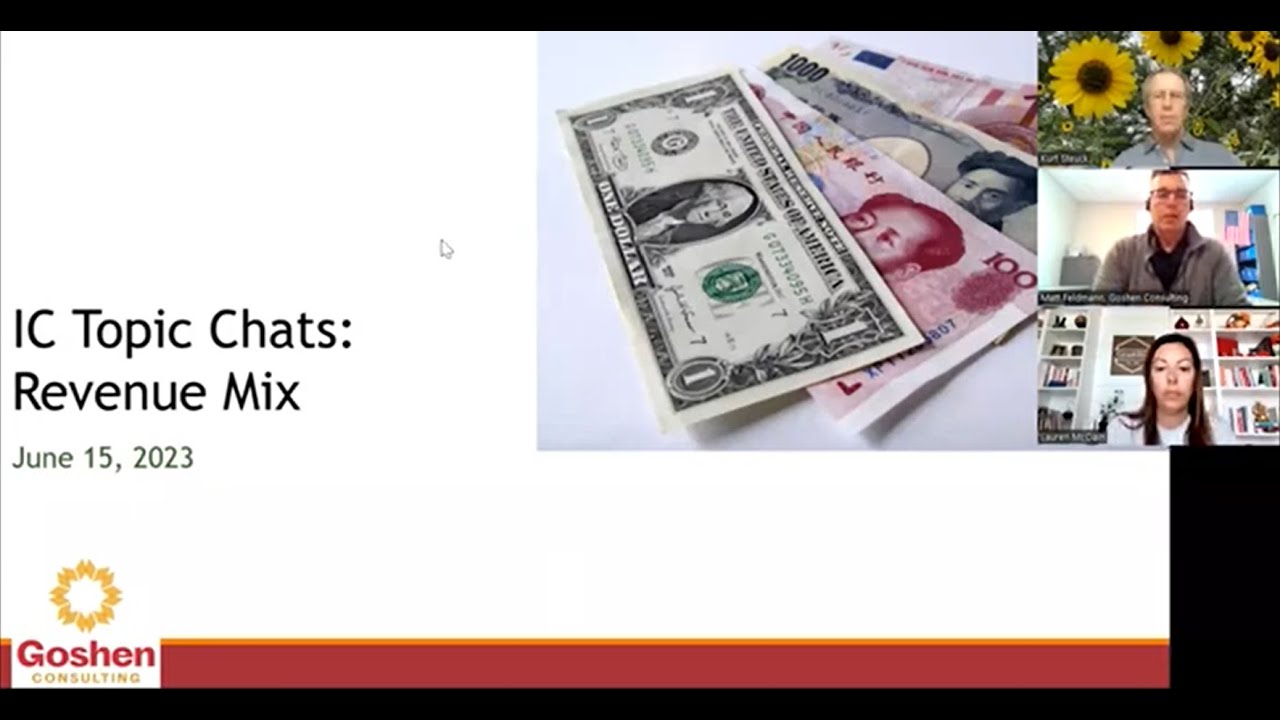 IC Topic Chat: Revenue Mix with Matt - YouTube