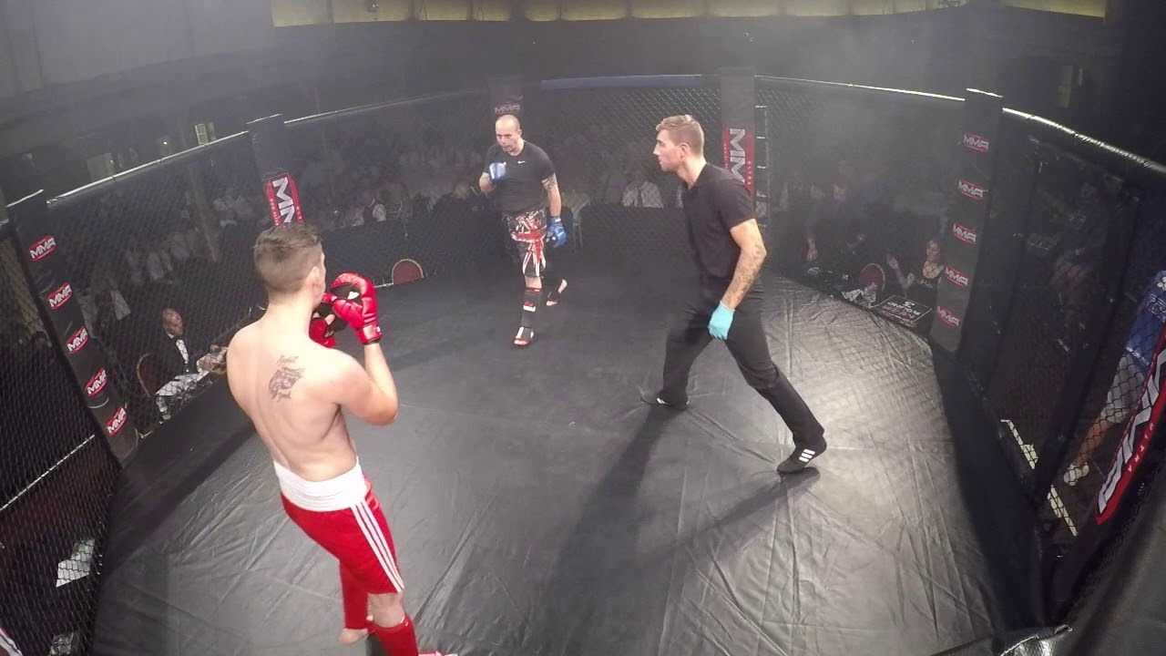 Ultra MMA | Eastbourne | Steve Morris VS Andy Ferris - YouTube