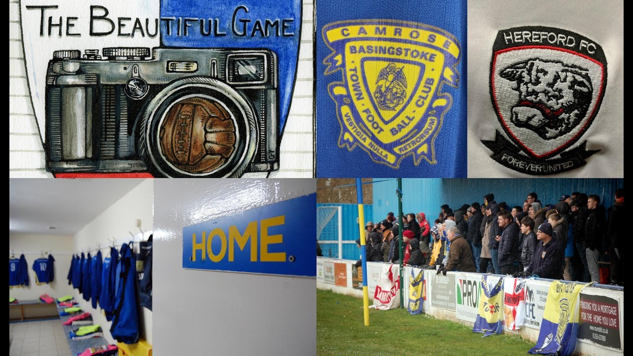 Two Men In Search Of The Beautiful Game - Basingstoke Town FC Vs ...